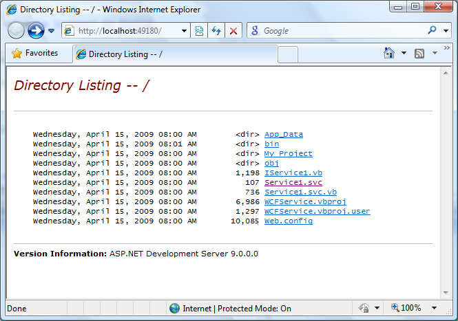 Slick It Wcf Using Wcf With Net 20